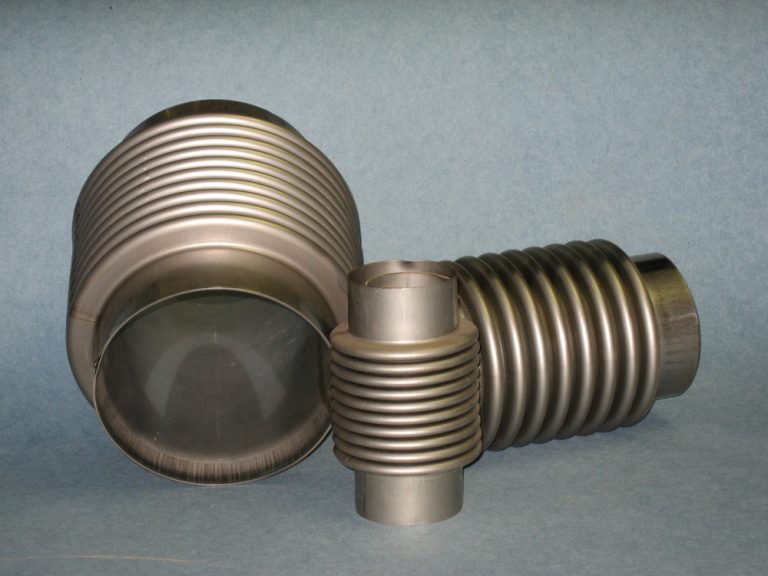 Stainless Steel Exhaust Bellows - Industrial Gaskets
