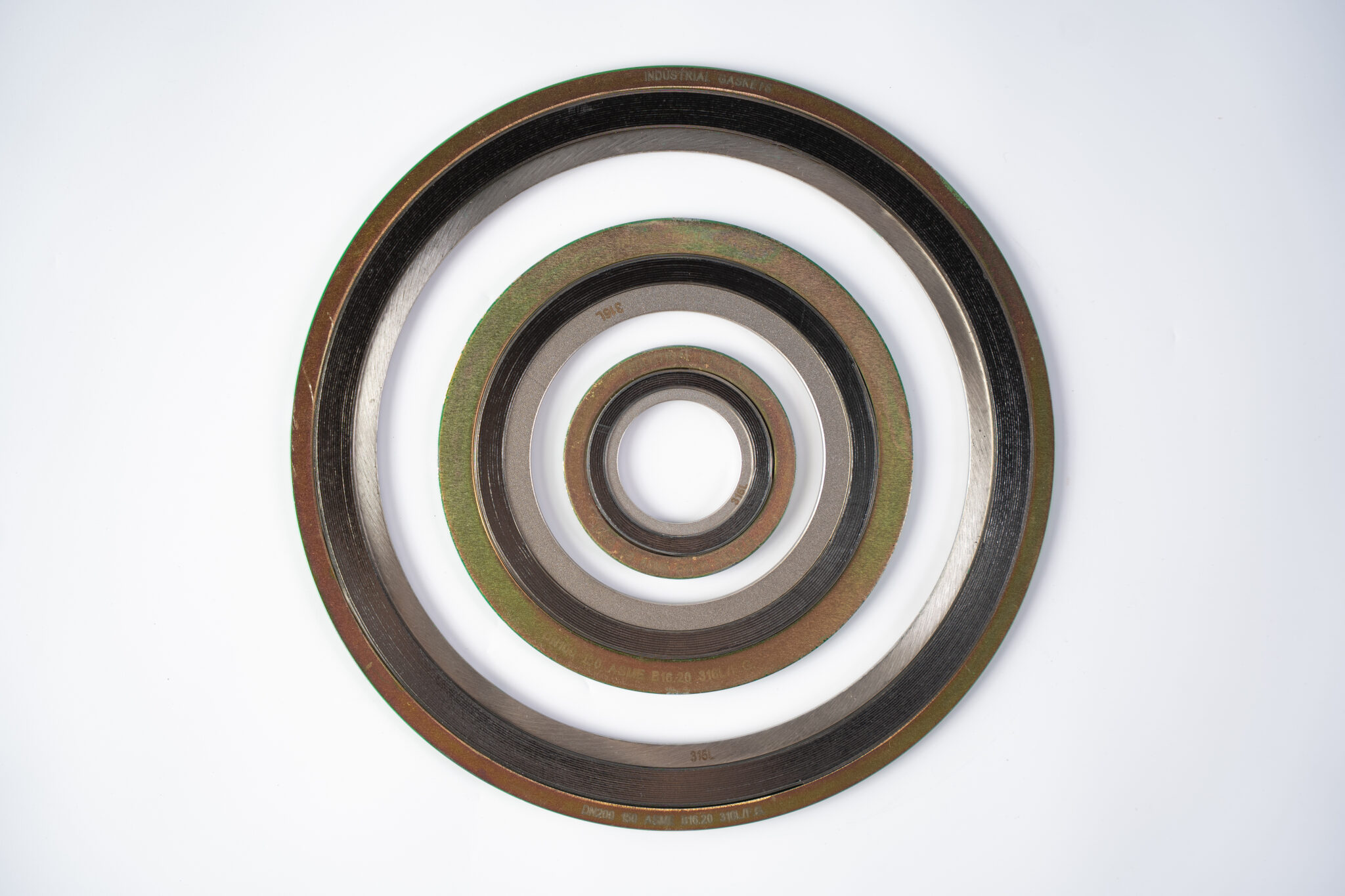 Spiral Wound - Style CG - Industrial Gaskets