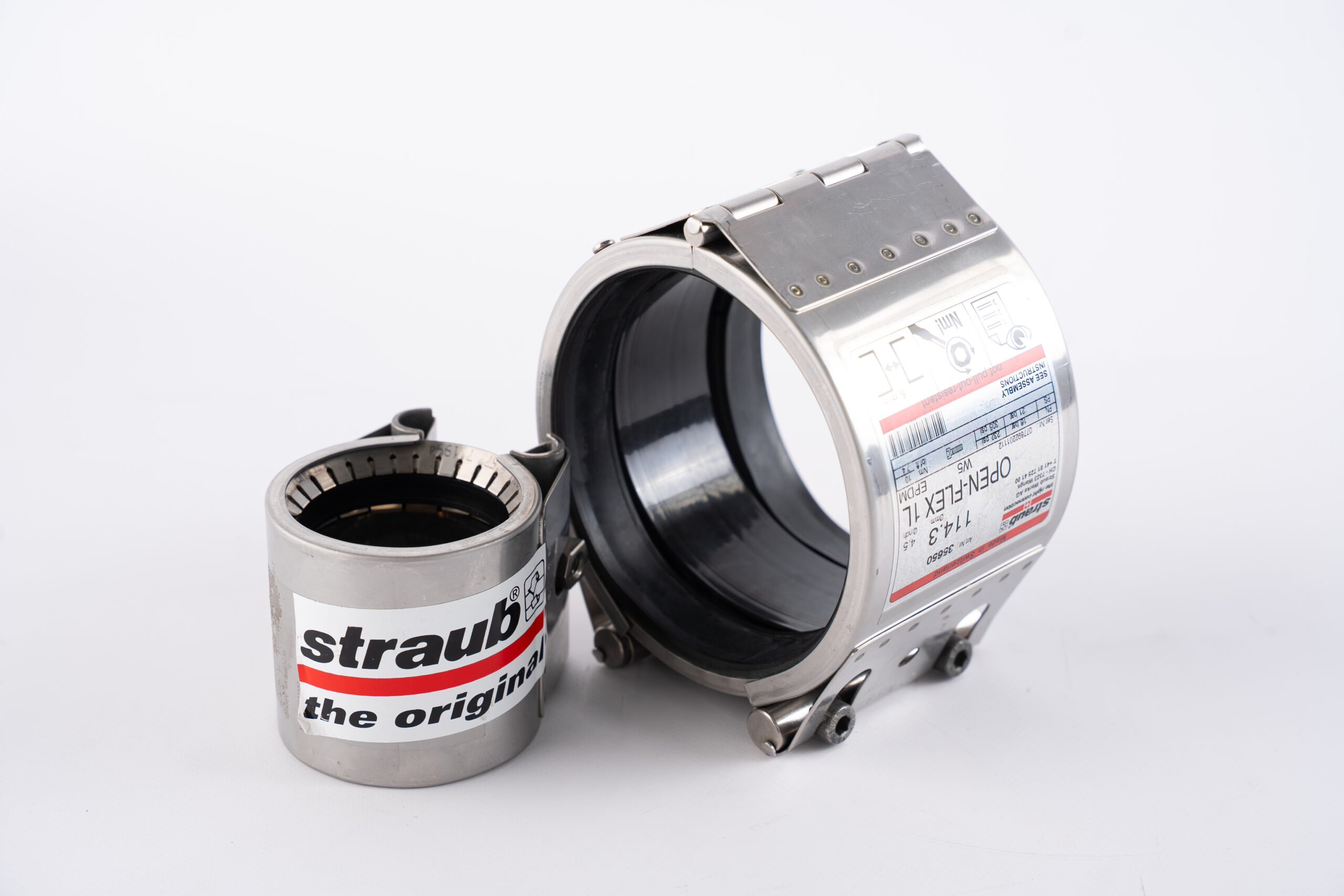 Straub® Pipe Coupling - Industrial Gaskets