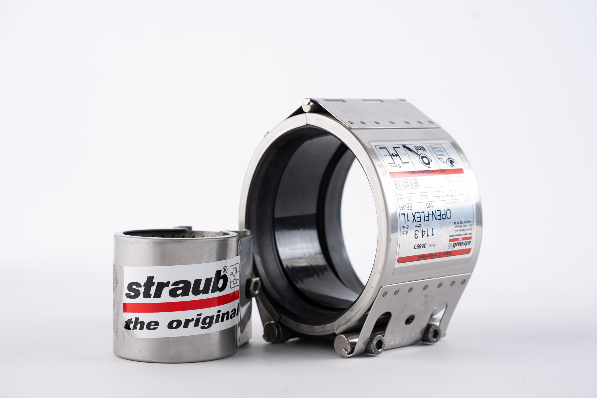 Straub® Pipe Coupling - Industrial Gaskets