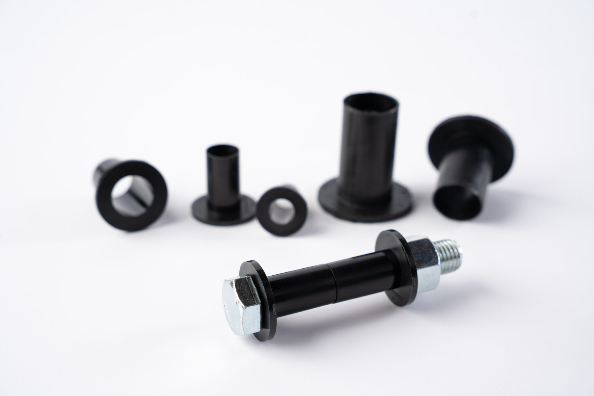 Minlon® TopHat Bolt Isolator - Industrial Gaskets